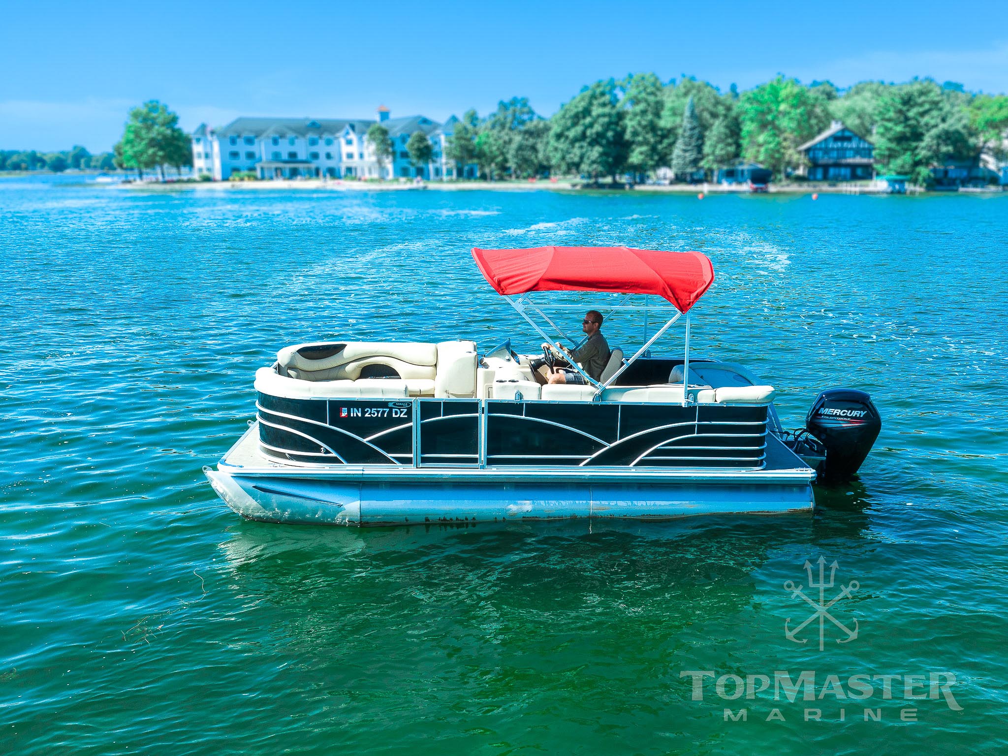 Pontoon Bimini Top Kit – TopMaster Marine